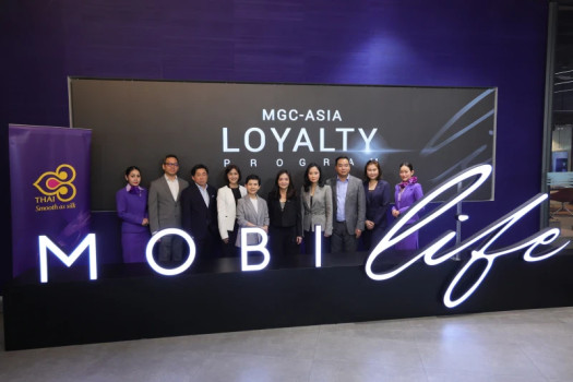 เอ็มจีซี เอวิเอชั่นฯ ภายใต้ MGC-ASIA จับมือการบินไทย ให้ลูกค้านำคะแนน ...